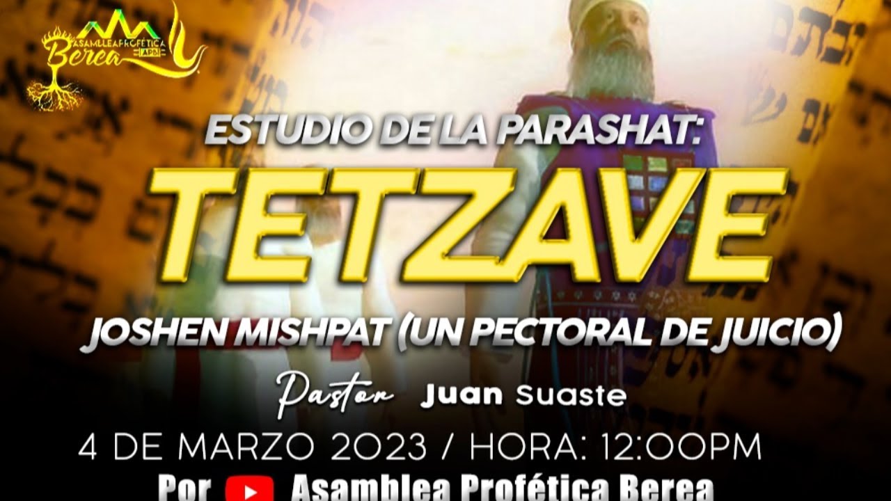Tetsaveh 2023 Joshen Mishpat (Un Pectoral de Juicio) - ..::Teshuva TV::..